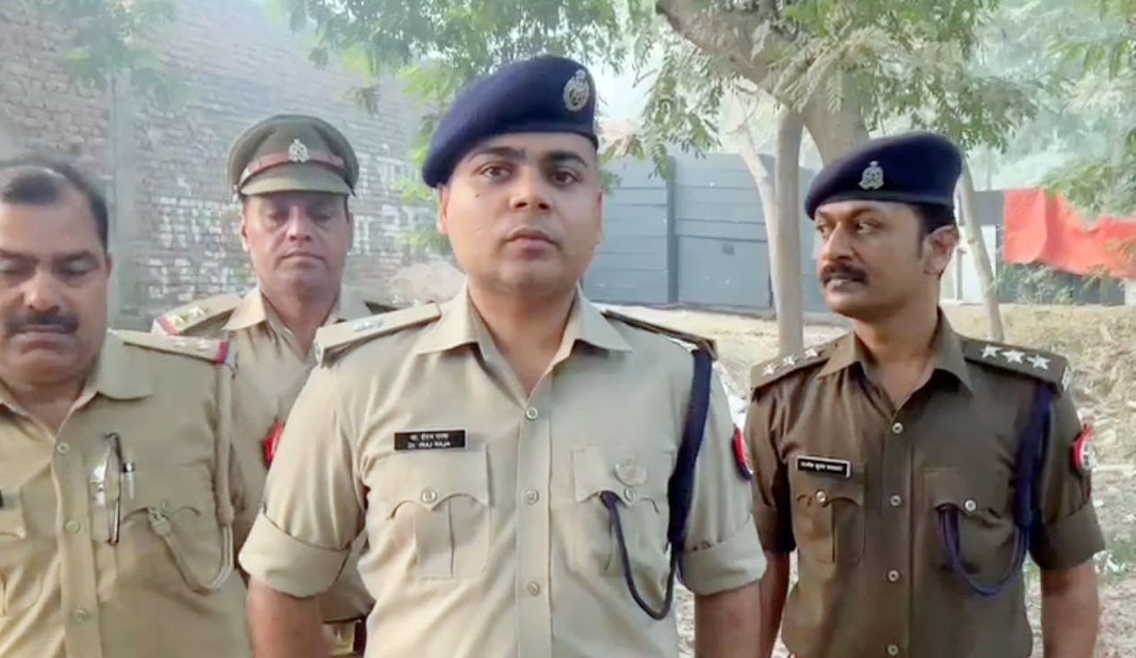 50 हजार का इनामी कुख्यात बदमाश अनिल पैंदा पुलिस मुठभेड़ में गिरफ्तार, एसआई हुआ घायल