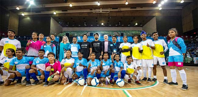 खेल हमें बेहतर इंसान बनने में होते हैं मददगार: सचिन तेंदुलकर - UdayBhoomi