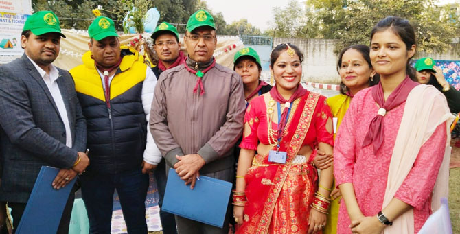 एचआईएमटी में तीन दिवसीय स्काउट-गाइड शिविर का आयोजन - UdayBhoomi