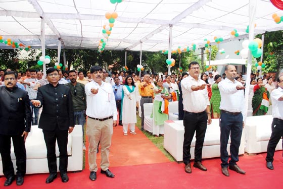 गाजियाबाद में 77 वें स्वतंत्रता दिवस की चहुंओर धूम - UdayBhoomi