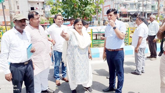 पूरे रूट पर लगाए जाएं तिरंगा झंडा व जी-20 के स्लोगन: सुनीता दयाल - UdayBhoomi