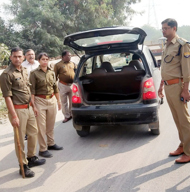 अवैध शराब की तलाश में आबकारी विभाग व ईआईबी ने मारा छापा - UdayBhoomi