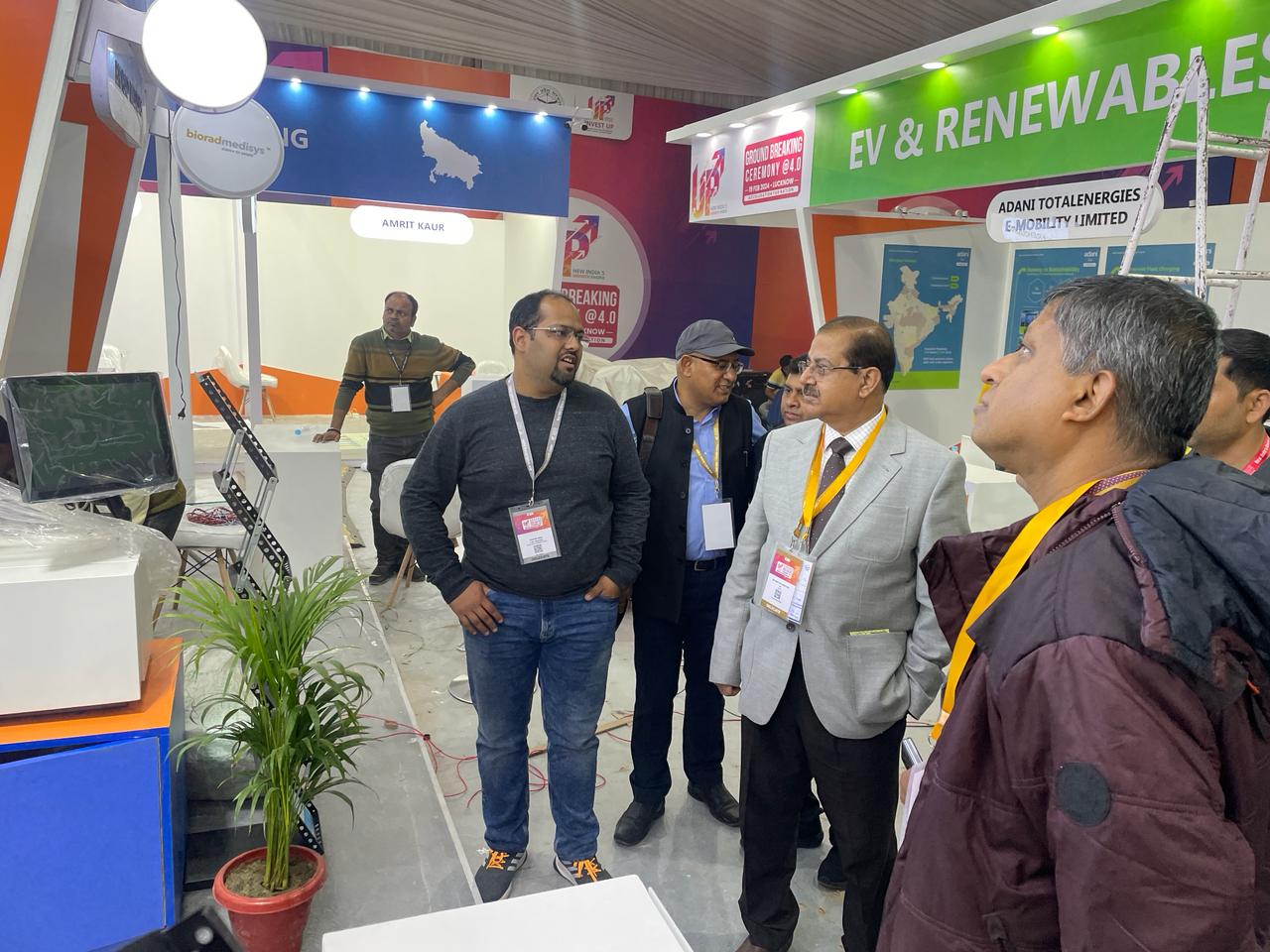 लखनऊ में यमुना प्राधिकरण की दिखेगी धमक ग्राउंड ब्रेकिंग सेरेमनी में करोड़ों की योजनाएं लेंगी ...