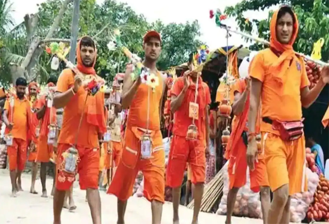 नगर निगम के कांवड़ शिविर मे बिजली विभाग बना विलेन, काट दिया बिजली का ...