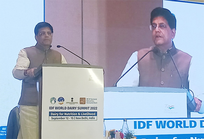 विश्वस्तरीय उत्पादन में भारत का बढ़ेगा और अधिक योगदान: पीयूष गोयल