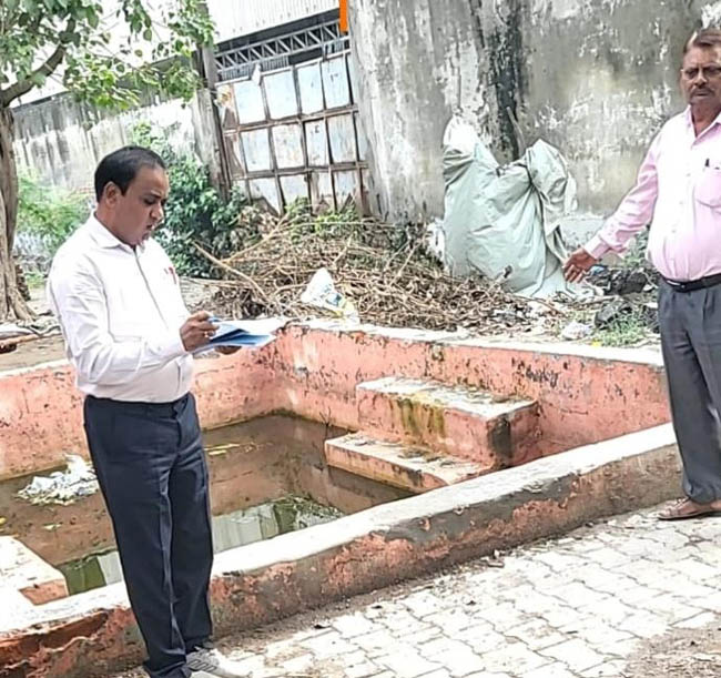 दीवाली, छठ पर्व से पूर्व शहर को चमकाने में जुटा नगर निगम - UdayBhoomi