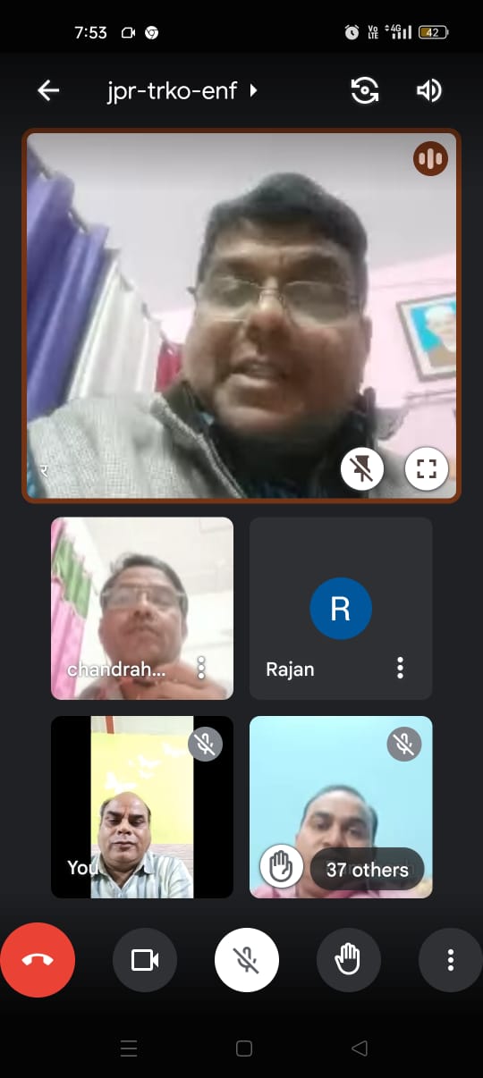 बिना एकजुटता के पुरानी पेंशन नही हो सकती बहाल: विजय कुमार बंधु - UdayBhoomi