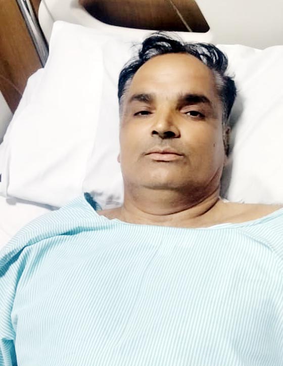 6 गोली लगे मरीज को यशोदा कौशांबी के डॉक्टरों ने दिया नया जीवन - UdayBhoomi