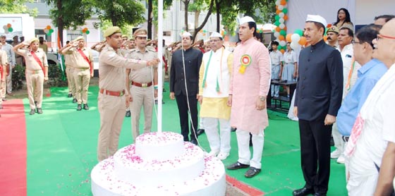 गाजियाबाद में 77 वें स्वतंत्रता दिवस की चहुंओर धूम - UdayBhoomi