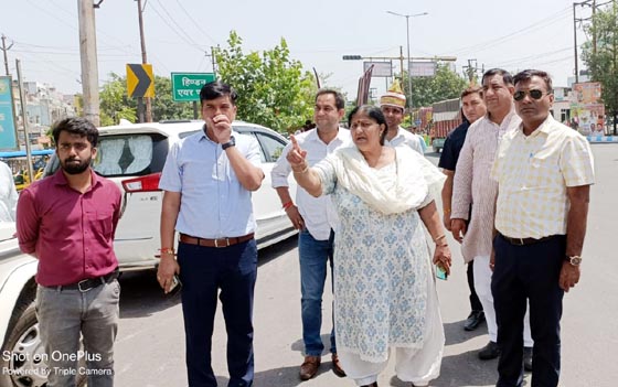 पूरे रूट पर लगाए जाएं तिरंगा झंडा व जी-20 के स्लोगन: सुनीता दयाल - UdayBhoomi