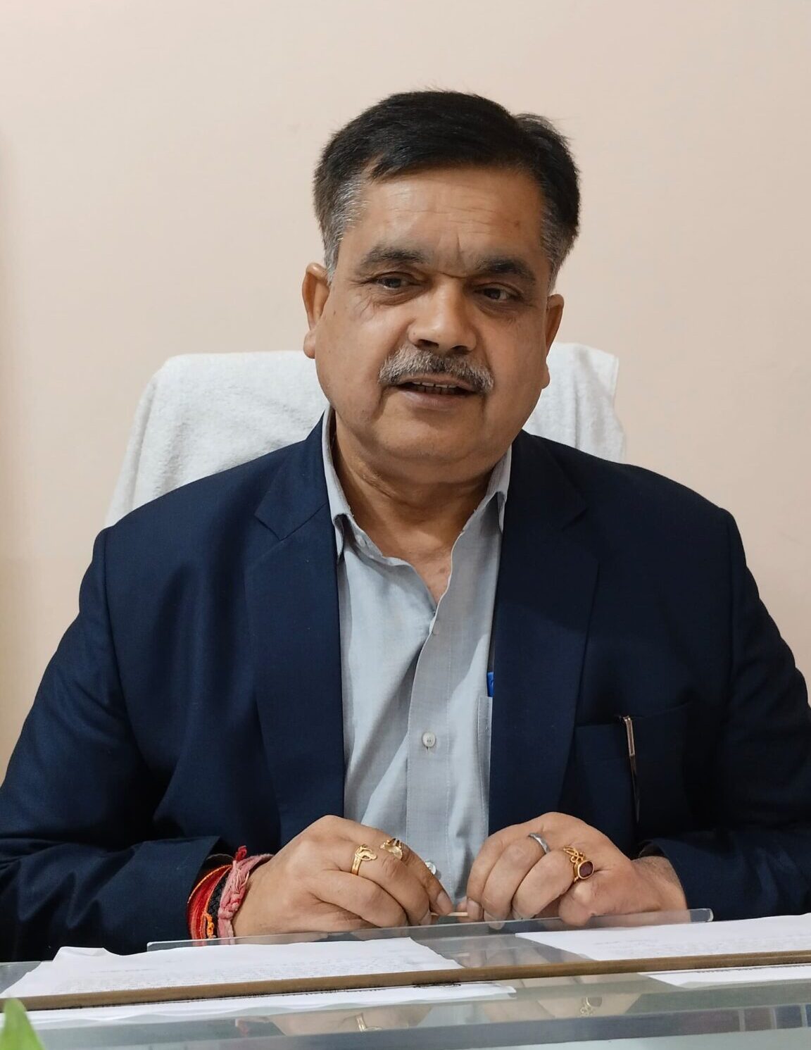 वसुंधरा जोनल प्रभारी सुनील राय बने मुख्य कर निर्धारण अधिकारी, प्रमुख ...