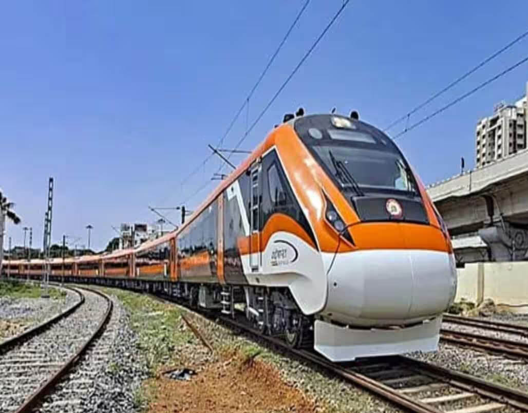 16 सितम्बर से नई वंदेभारत एक्सप्रेस का संचालन - UdayBhoomi