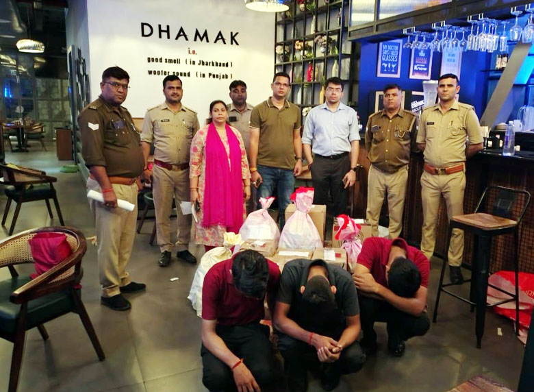 आबकारी विभाग के Operation Prahar से धमक रेस्टोरेंट में छाया सन्नाटा - UdayBhoomi