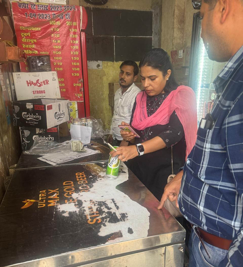 शराब तस्करों की धरपकड़ के लिए चला जिले में चला विशेष अभियान - UdayBhoomi